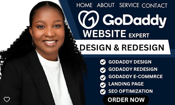 Godaddy website design godaddy website redesign godaddy website develop ...