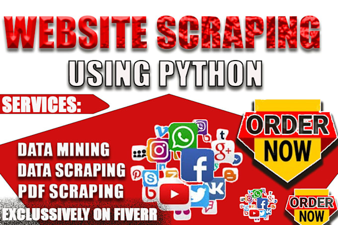 Do web scraping data web scraper extraction email data mining crawling ... Do web scraping data web scraper extraction email data mining crawling ...