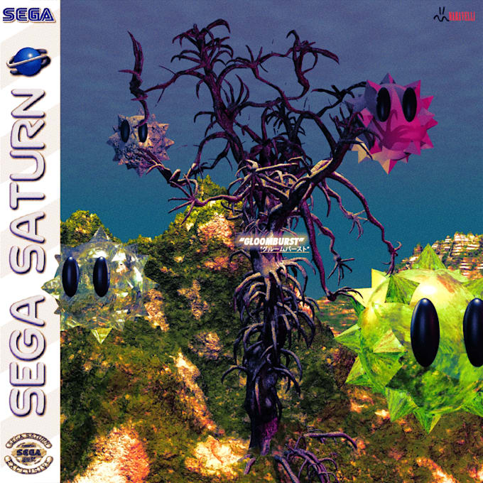 Create stunning vintage cgi styled 3d cover art by Nakavelli | Fiverr