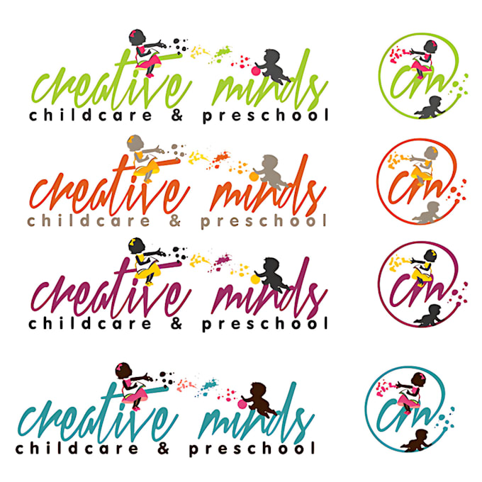 Design childcare, daycare, education, baby shop preschool logo by ...