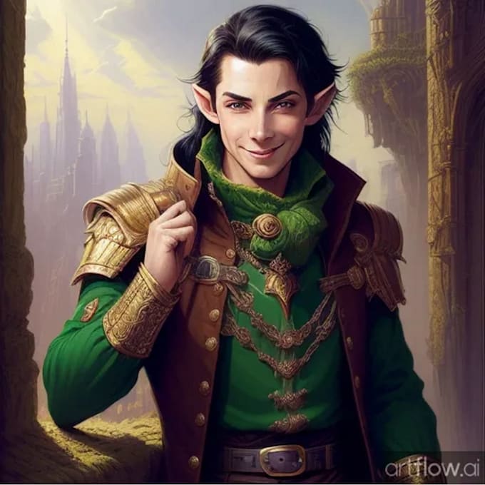 Create custom character art using ai by Blueparox | Fiverr