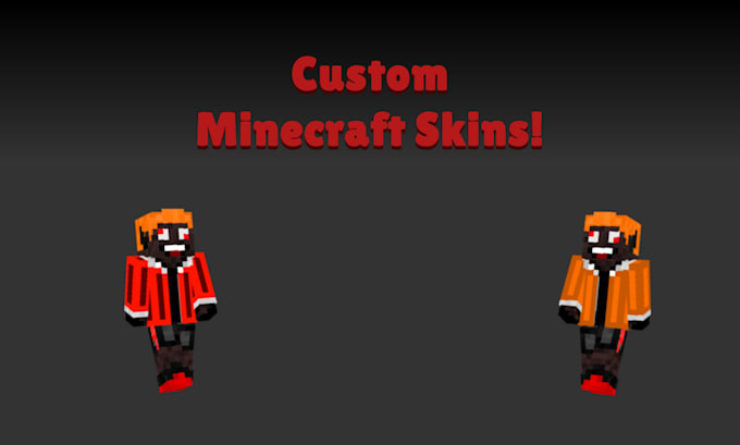Improve or make your minecraft skin by Poppower | Fiverr
