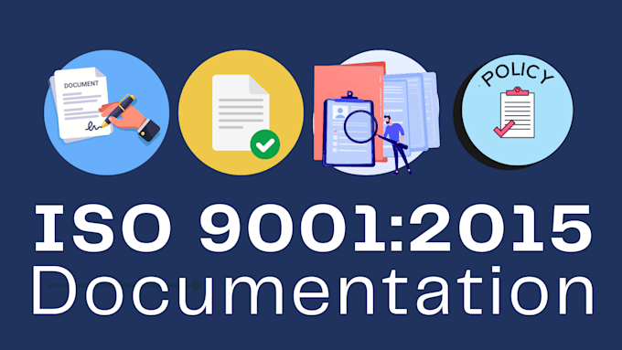 Create iso 9001 procedures, documents, and templates for your business ...