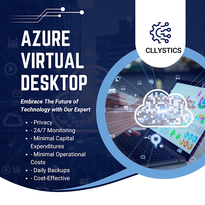 Deploy microsoft azure virtual rdp, setup management by Itx_ali | Fiverr