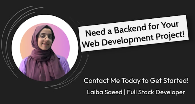 Build a robust node js backend for your application by Laibasaeed963 ...