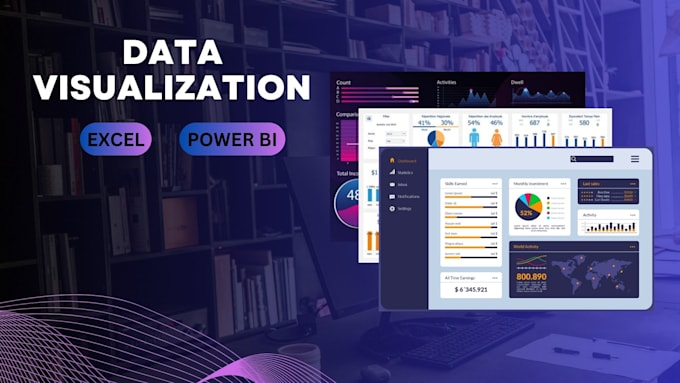 Perform data analysis and visualization with power bi and excel by ...
