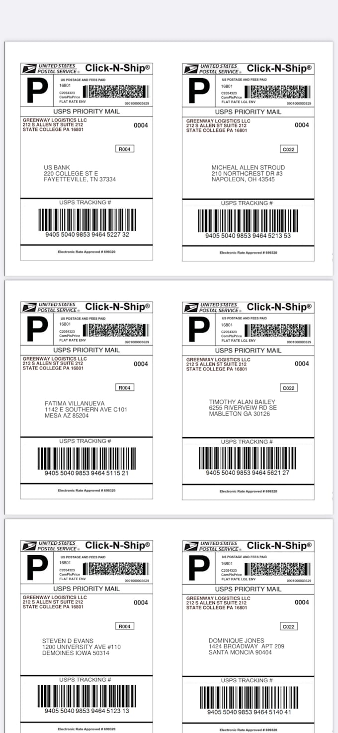 Teach you how to generate unlimited usps tracking label for your ...