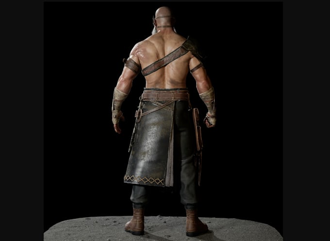 Build realistic spline3d,human model for web,non humanoid character ...