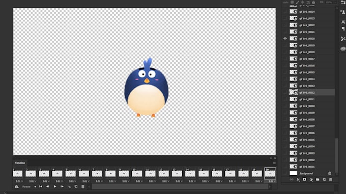Create animated gifs logo, character, and icon for you by Maniik | Fiverr