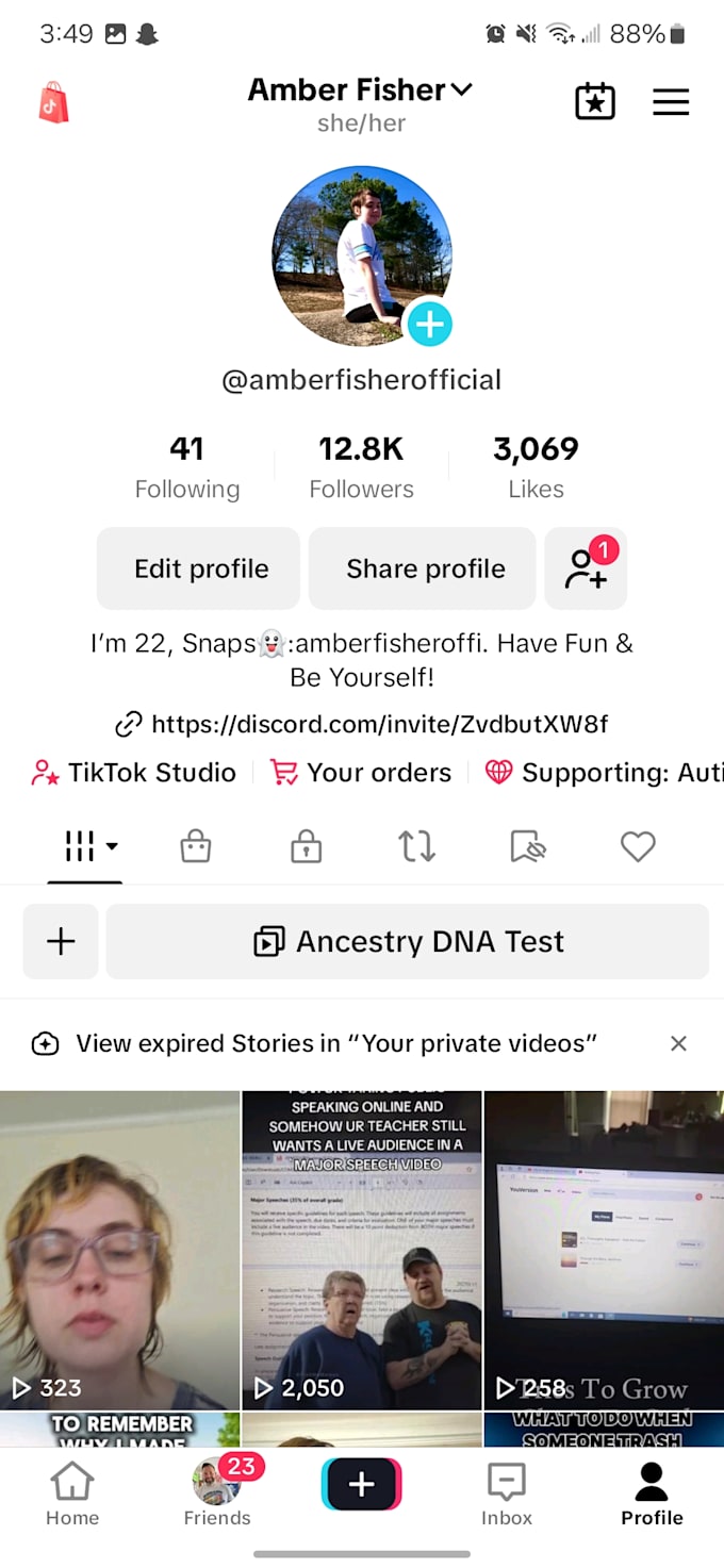 Do something amazing for you by Amberfisher02 | Fiverr