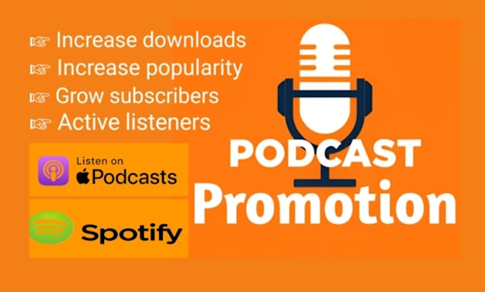 Serve podcast promotion and increase your new listeners and downloads ...