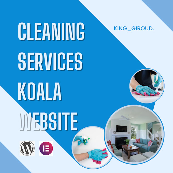 Build booking koala cleaning service website by Kinggiroud | Fiverr