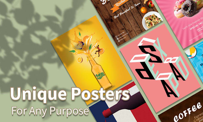 Create a breathtaking poster for your business by Oriya_graphics | Fiverr