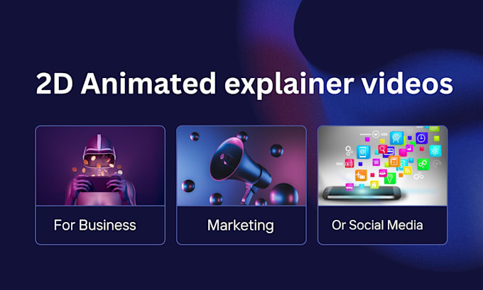 Create jaw dropping 2d animation video by Ar_designz_guru | Fiverr