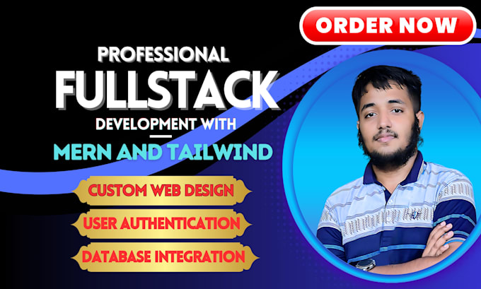 Be your full stack developer doing full stack development