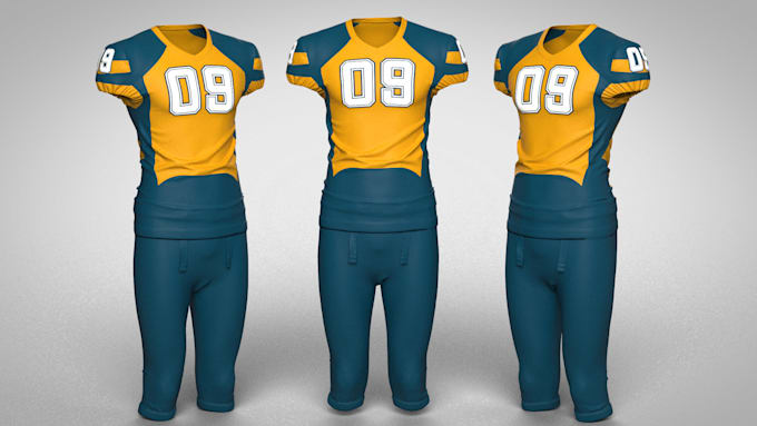 Design 3d mockup of sport wear kit by Mshakirsaeed | Fiverr