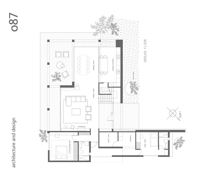 Redesign residential floor plan by Studioo87 | Fiverr