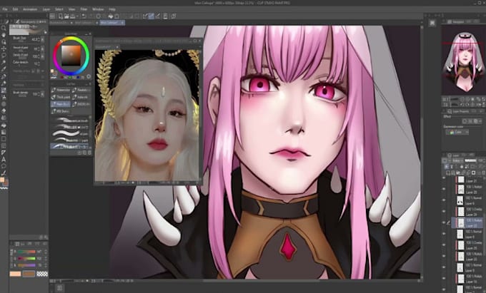 Convert, fix koikatsu model, mmd, vrm model, vtuber, weight paint ...
