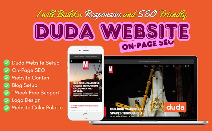 Build duda website design duda website redesign duda landing page by George_joshua | Fiverr