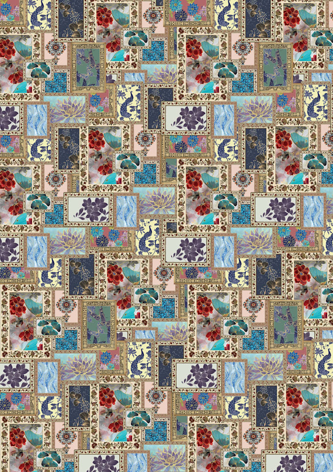 Make fabric designs for women by Esraayd | Fiverr