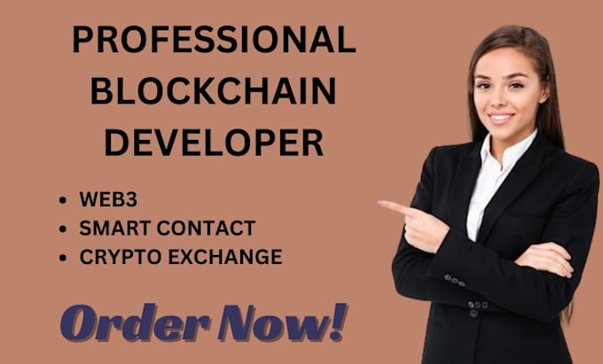 Do web3 and blockchain development by Diamondlizzy6 | Fiverr