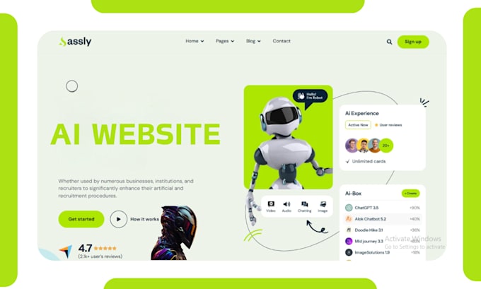 Ai website ai landing page ai wordpress website ai chatbots website ai ... Ai website ai landing page ai wordpress website ai chatbots website ai ...