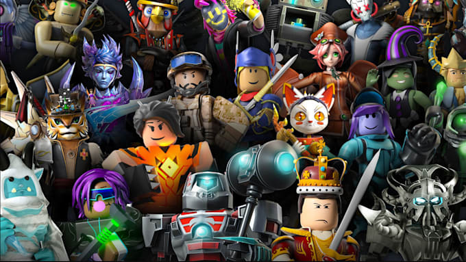 Develop multiplayer roblox obby game, roblox character design, lua scripting by Jamejetty | Fiverr