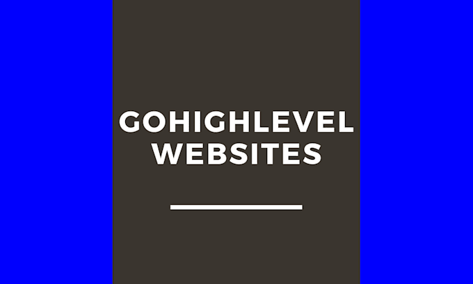 Design a gohighlevel website gohighlevel landingpage ghl expert by Mayortechhive | Fiverr