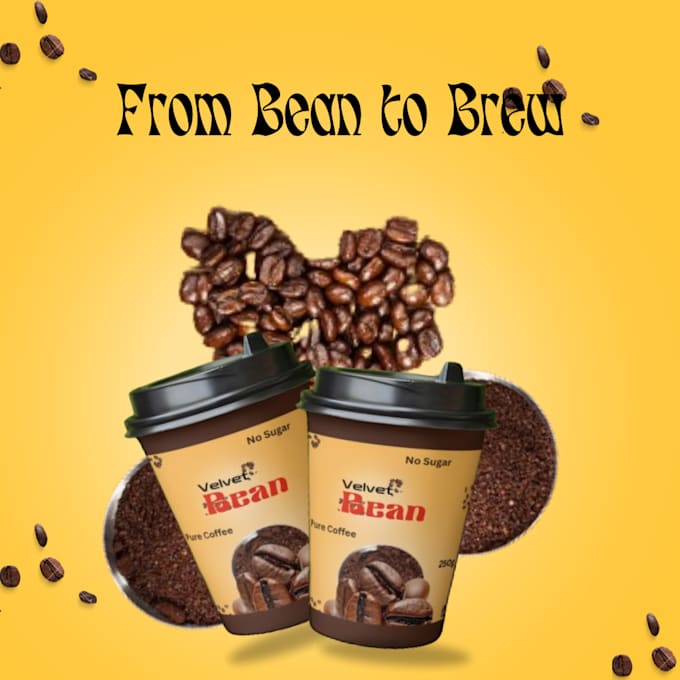 Design or redesign packaging or label design,cup, mugs by ...