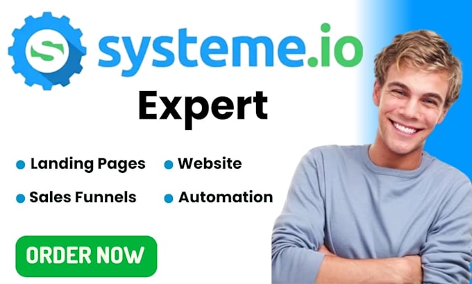 Systeme io sales funnel automation systeme io landing page systeme io ...