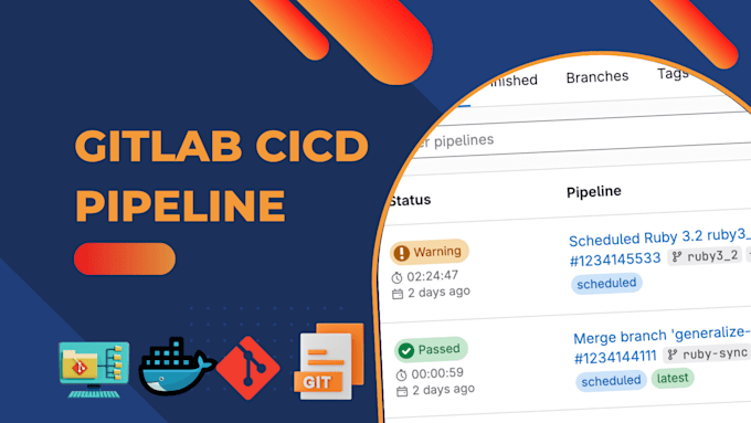 Create gitlab cicd pipeline by Jahangir842 | Fiverr Create gitlab cicd pipeline by Jahangir842 | Fiverr