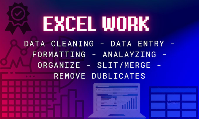 Clean, separate, merge and format data using excel by Arslan_azhar09 ...