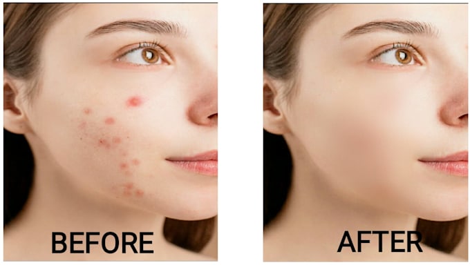 Provide unclear photo correct imperfections in photos by ...