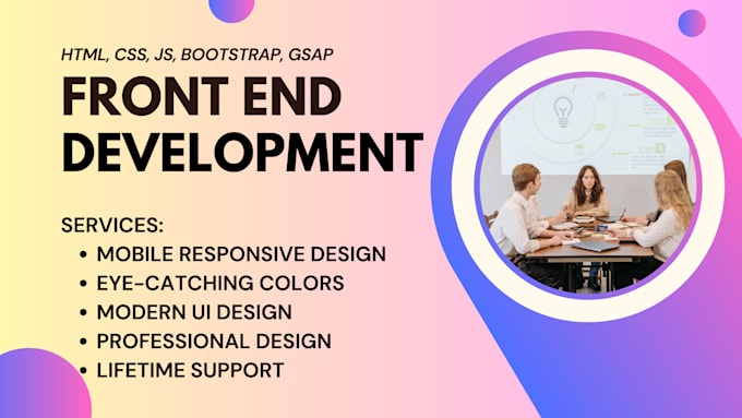 Build frontend website reactjs, frontend developer, custom website developer by Shahjahan_adil ...