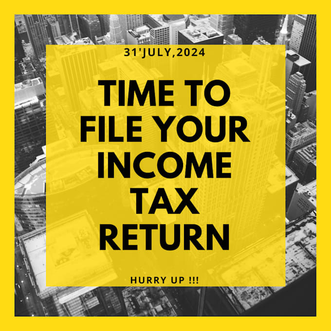 File income tax return in india with tax computation report by Archit ...