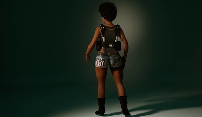 Deliver human model for web,3d non humanoid character,sculpt3d,stylized ...