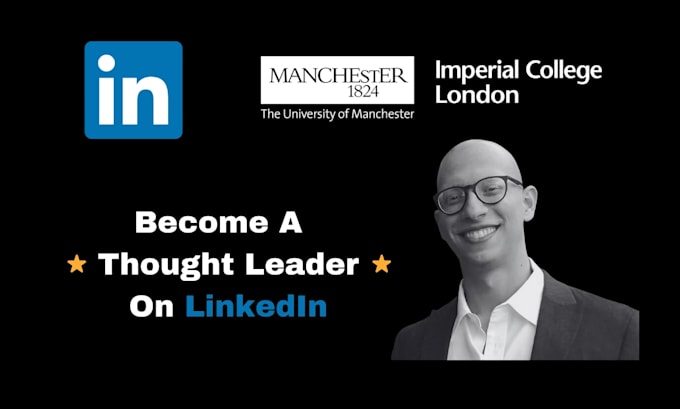 Write linkedin industry posts and articles by Faresarafat | Fiverr