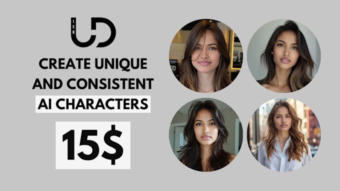 Create consistent ai characters using advanced ai by Ishara_47 | Fiverr