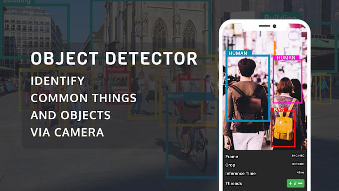 Develop facial app, object detection app, camera app, yolo, tracking ... Develop facial app, object detection app, camera app, yolo, tracking ...