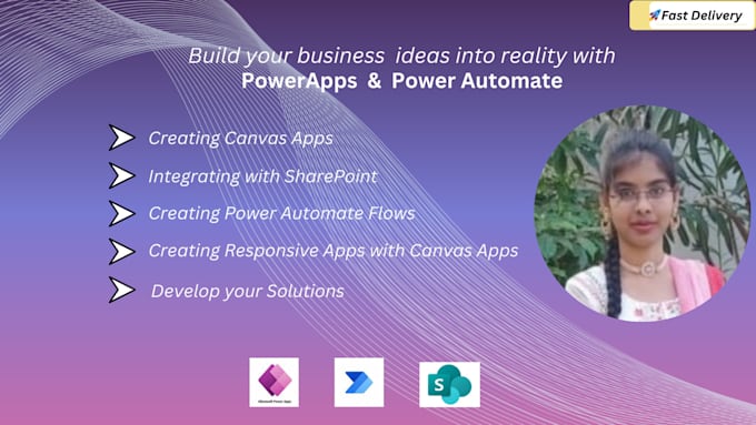Develop powerapps and power automate flows for your needs by Skkarishm ...