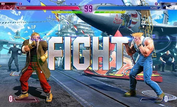 Be your unreal engine game developer,3d street fighting game ...