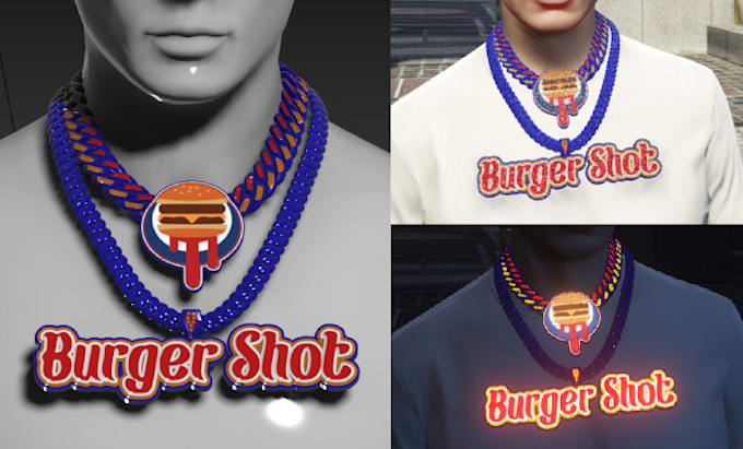 Create a custom quality fivem gta5 chain for you by Novatrove | Fiverr