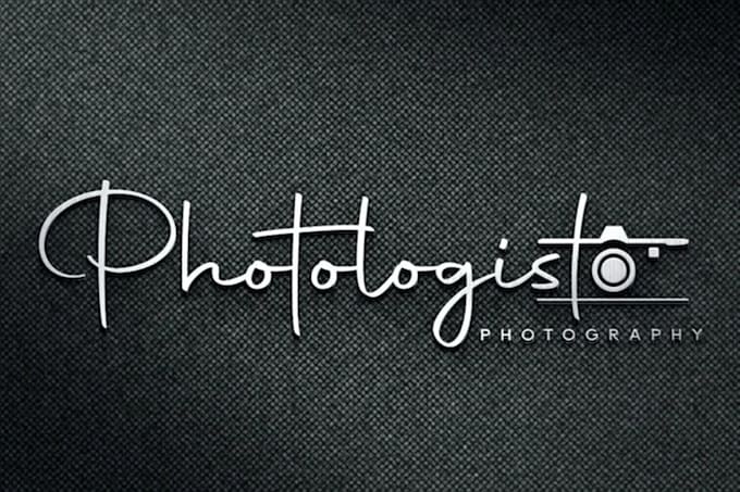 Create handwriting, scripted, signature, cursive, handwritten logo ...