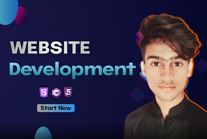 Develop a modern, professional website to elevate your brand by Abdulaziztaheem | Fiverr