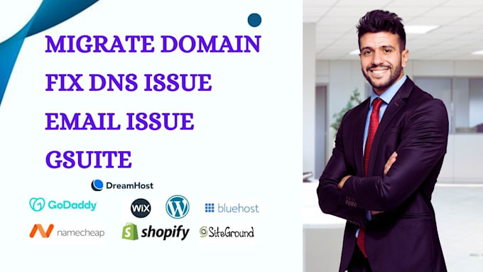 Fix, setup, migrate, domain, mx, dns, gsuite, google workspace, email issues by Neil_russ | Fiverr