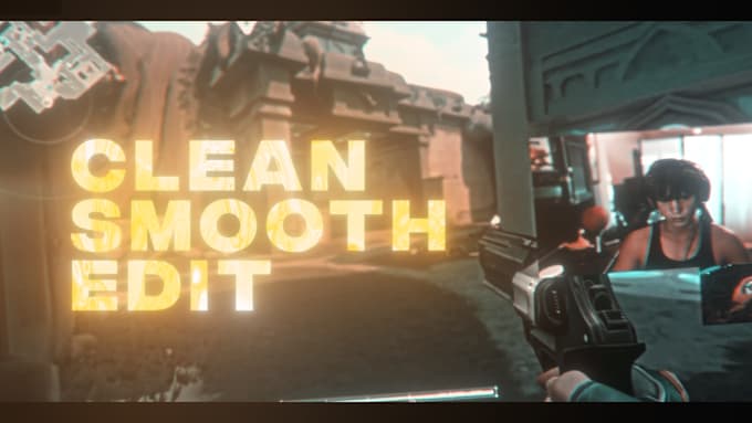 Edit your valorant, csgo, cod and any game montage by Dudepasindu | Fiverr