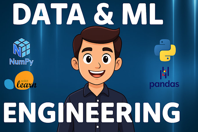 Complete python machine learning nlp and data analysis by Hamza_3293 | Fiverr