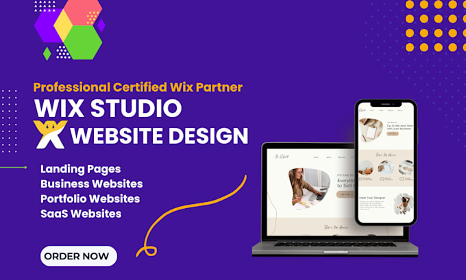 Develop wix studio website by Edwinj07 | Fiverr