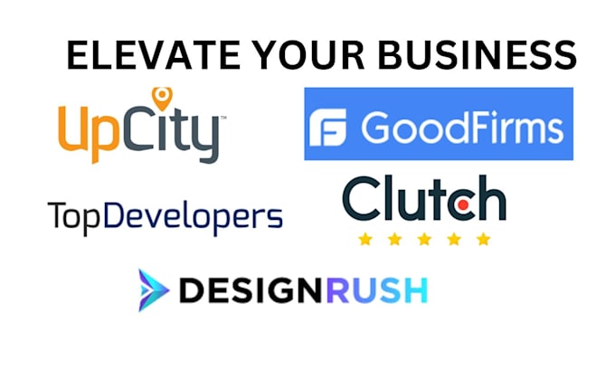 Do verified clutch, upcity, designrush, goodfirm, and top developer management by Peller_jadro ...