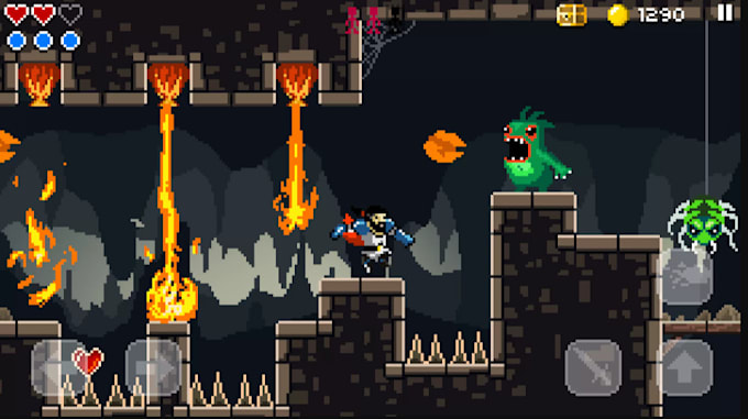 2d platformer godot game reskin,bugs fixes,battle sprite rpg marker,mz mv plugin by Migthly | Fiverr